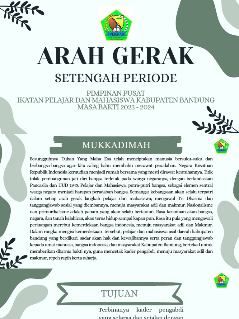 Arah Gerak Setengah Periode | PDF | Ilmu Sosial
