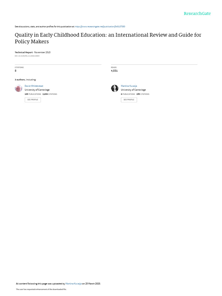 Young Children Development Class Notes | PDF | Attachment Theory ...