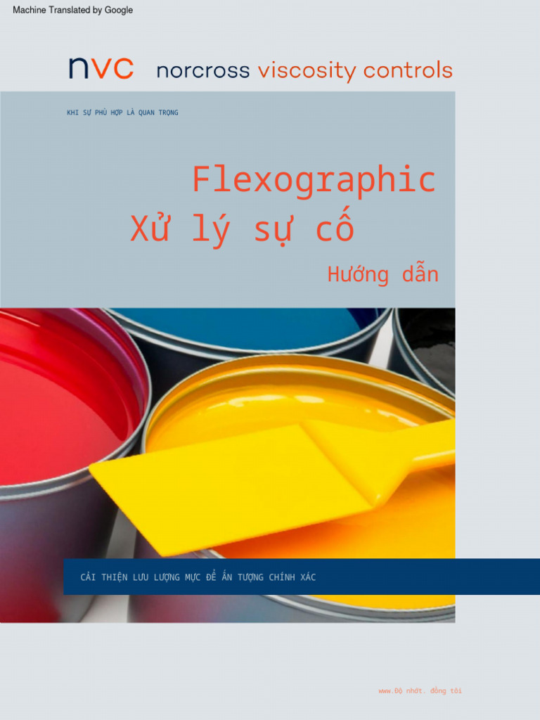 NVC Flexographic Eguide | PDF