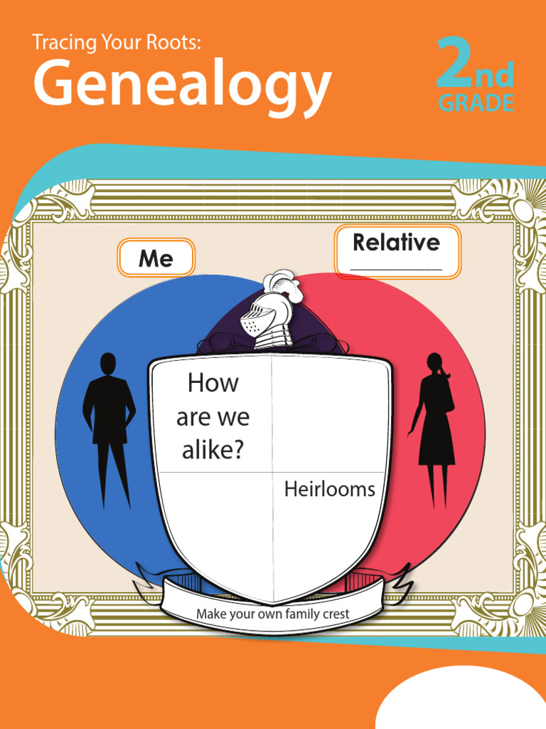 Tracing Roots Genealogy Workbook | PDF | Genealogy | Information Science