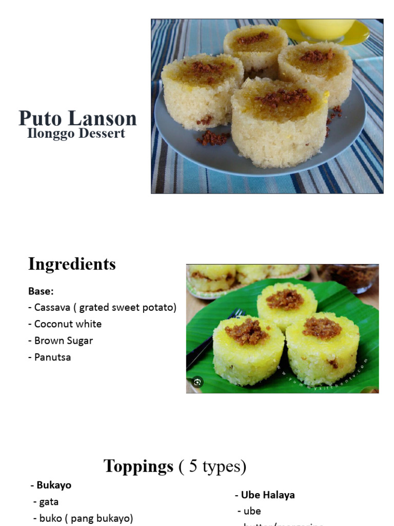 Puto Lanson | PDF