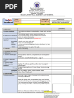 Kinder Lesson Plan - Quarter 1 Week 3 | PDF | Teachers | Lesson Plan