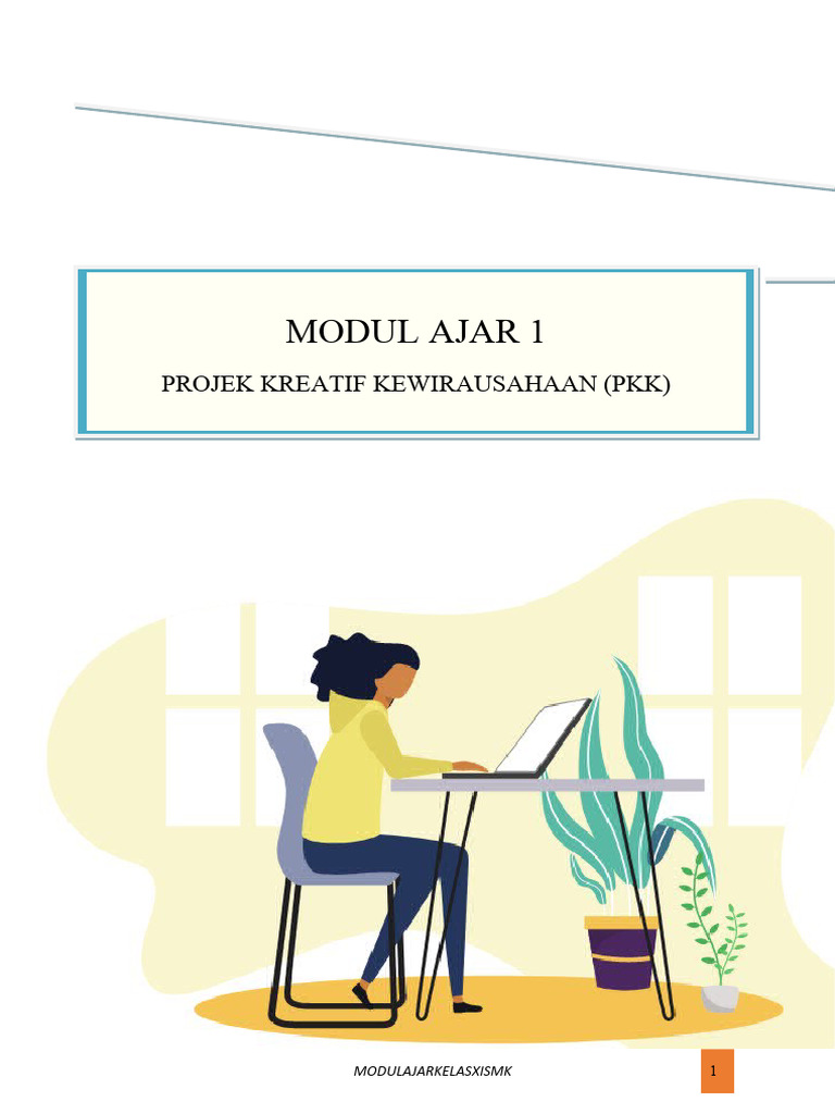 MODUL AJAR MElakukan Produksi New 2023 | PDF
