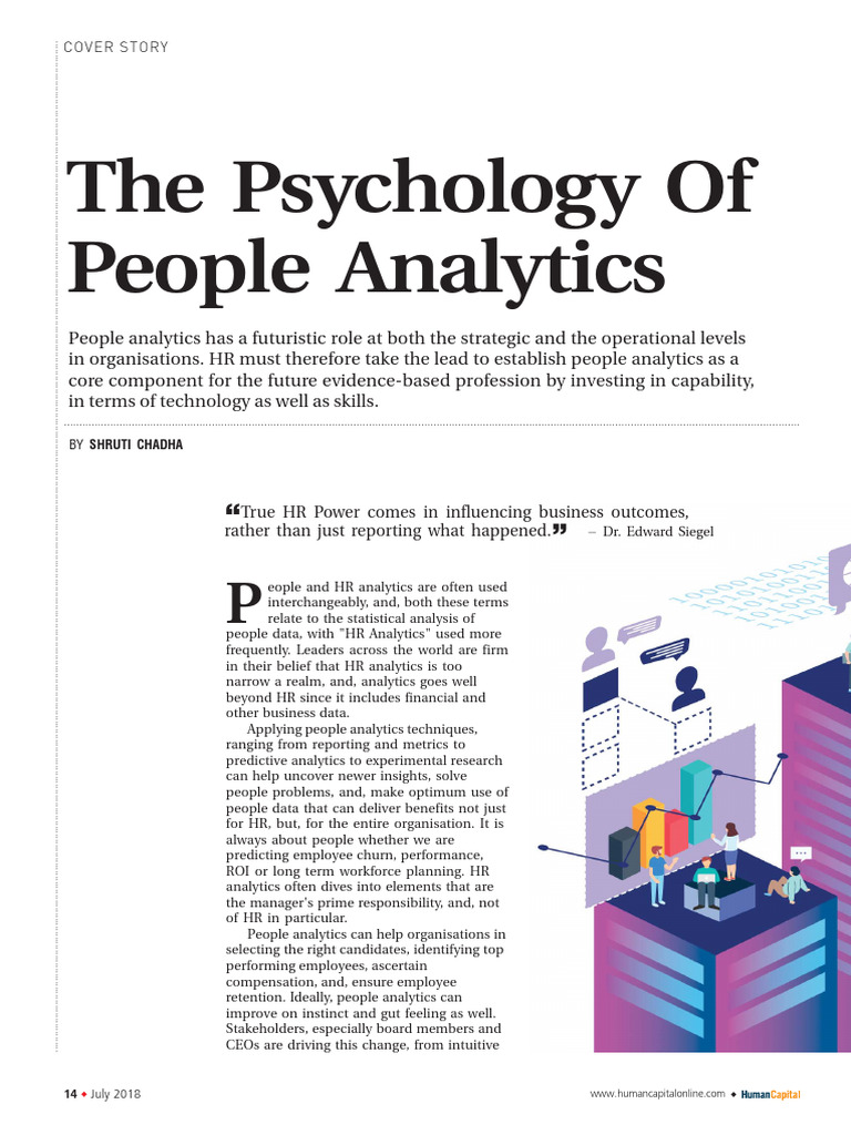 3.the Psychology of People Analytics | PDF | Analytics | Predictive ...