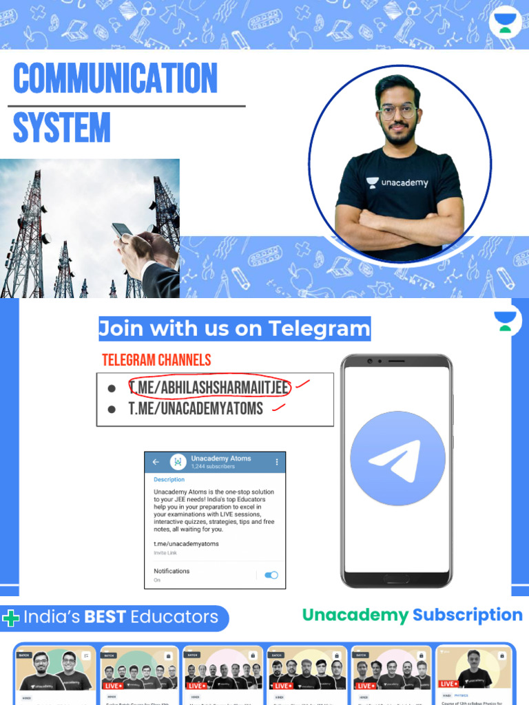 Communication Systems Pdf Radio Propagation Telecommunications