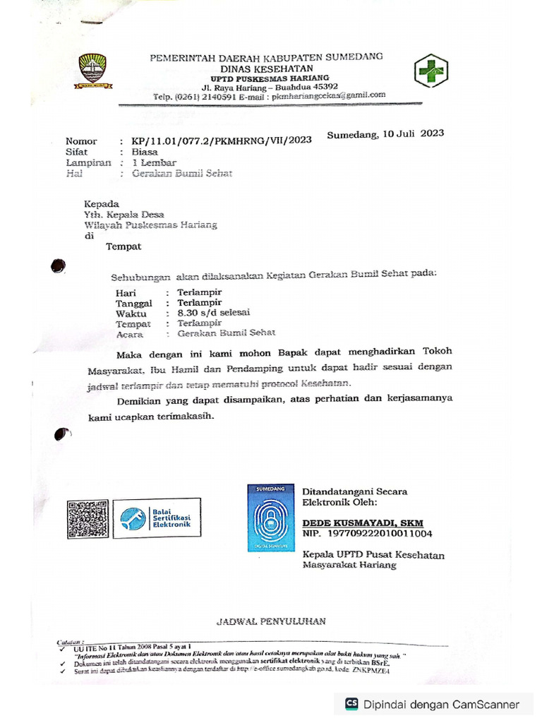 2 5 3 D Laporan Hasil Kegiatan Pemberdayaan Masyarakat Keluarga Dan