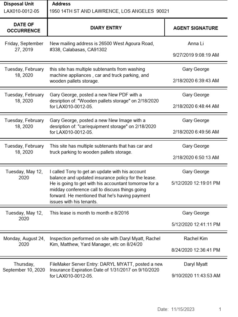 Diary Print (002) - Redacted | PDF