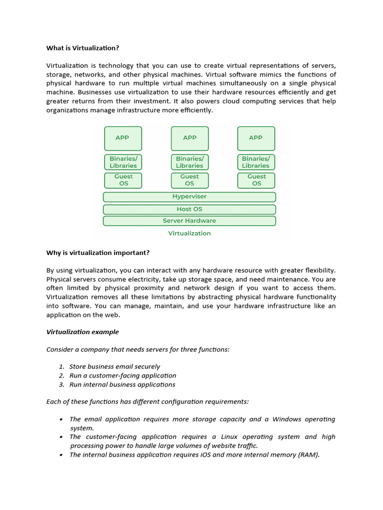 Module 4 Pdf Virtualization Cloud Computing