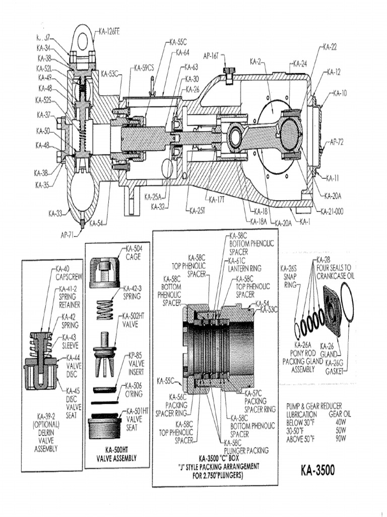 12 Lista de Partes de La Bomba | PDF