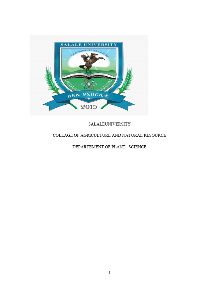 Must ASSIGNMENT | PDF | Agriculture | Sustainable Agriculture