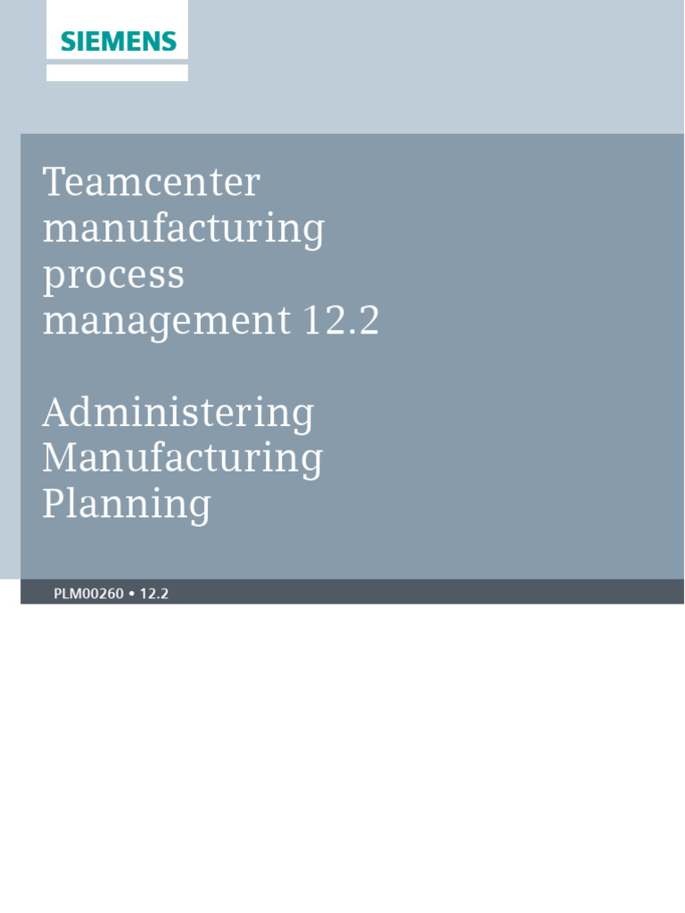 Administering Manufacturing Planning | PDF | Menu (Computing) | Dialog Box