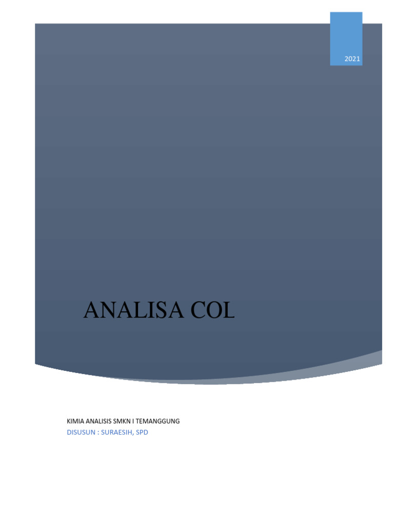 Analisa Bakteri Coliform Dengan Metode MPN | PDF | Pengembangan Diri ...