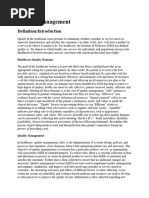 Hospital Operation Management | PDF | Health Administration | Hospital