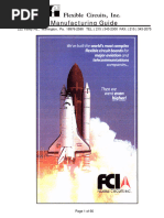 IPC-S-816 SMT Process Guideline Checklist | PDF | Electrostatic ...