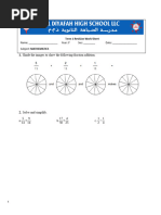 Y7 End of Year Assessment - Calculator | PDF | Mathematical Objects ...