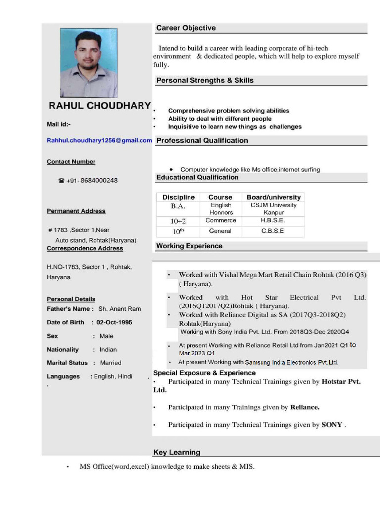 Rahul Choudhary - Page-0001 | PDF