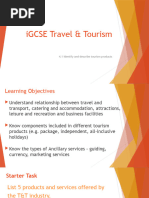 AS Travel and Tourism Notes Summarised | PDF | Tourism | Sustainability