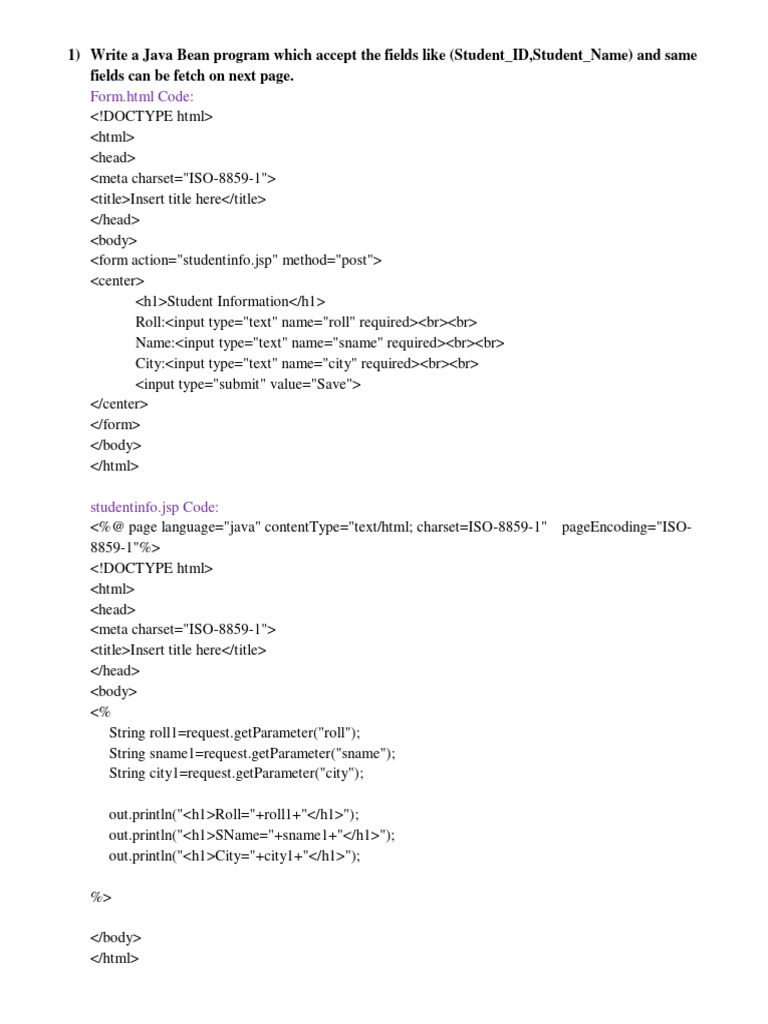 Practical List | PDF | Web Development | Cyberspace