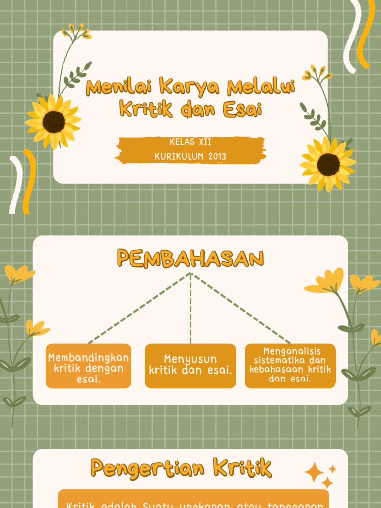 Salindia Teknologi (Menilai Karya Melalui Kritik Dan Esai) | PDF ...