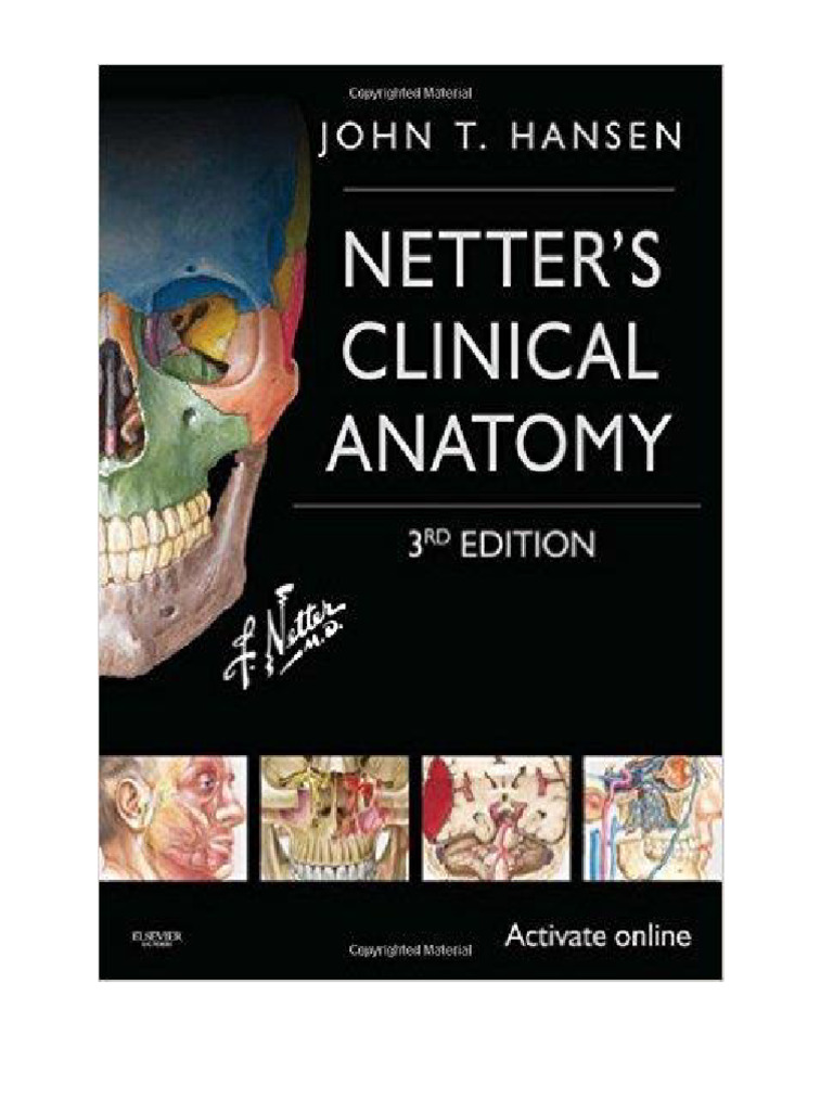 11 Buku Atlas Netter | PDF