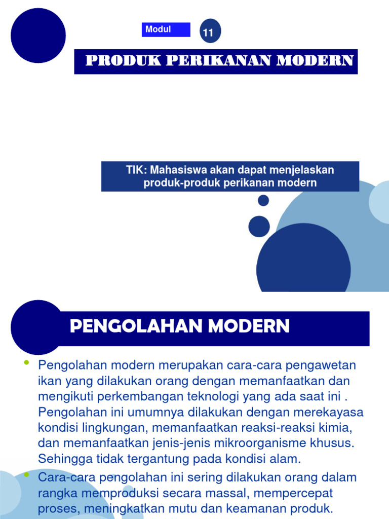 Inovasi Pengolahan Ikan Modern | PDF | Memasak, Makanan, & Anggur ...