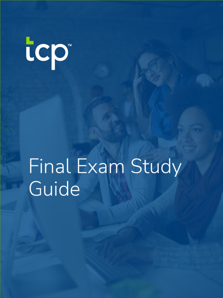 Final Exam Study Guide | PDF | Software | Information Technology Final Exam Study Guide | PDF | Software | Information Technology