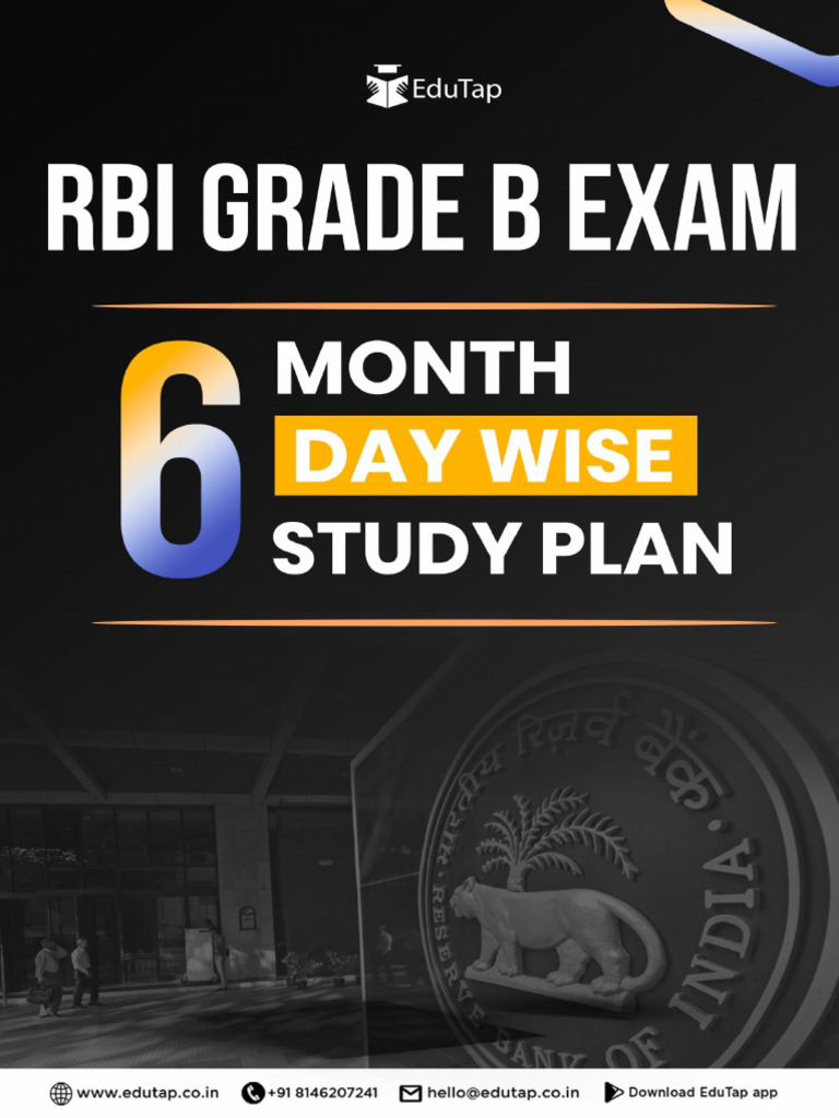 6 Month Day Wise Study Plan Lyst8905 | PDF | Concept | Cognitive Science