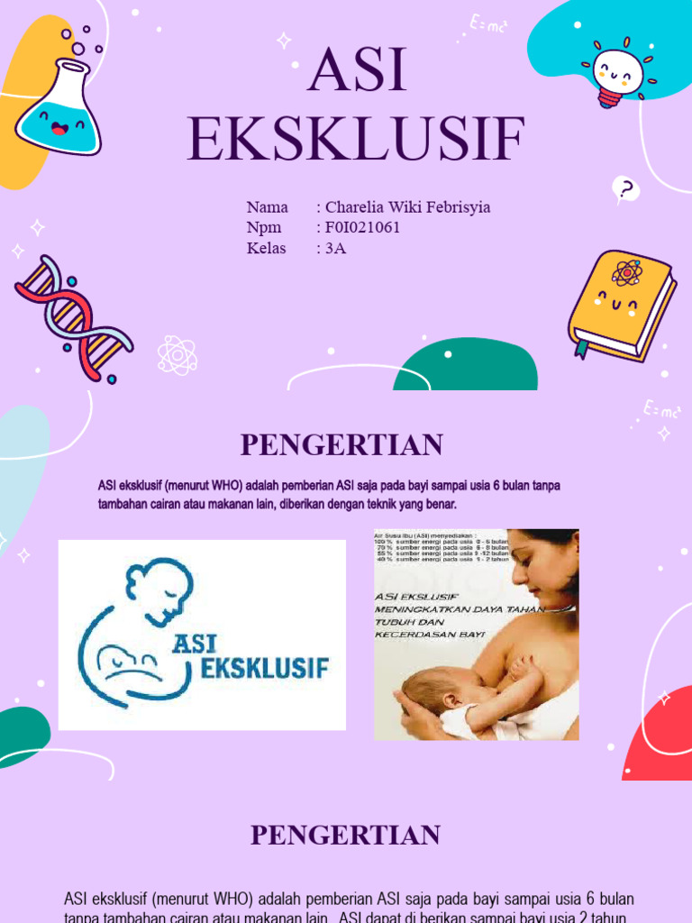 Lembar Balik PPT Asi Charel | PDF