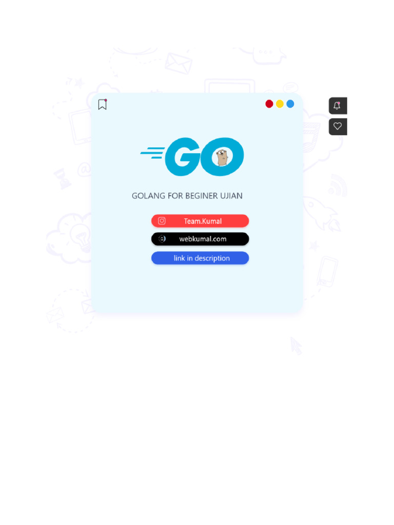Golang For Beginer Ujian | PDF