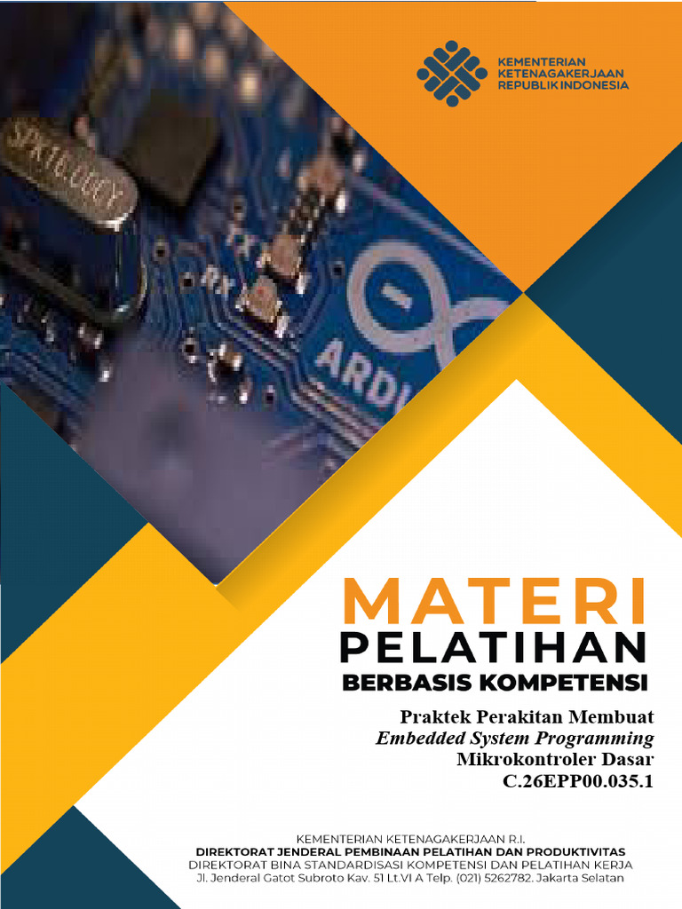 Panduan Pemrograman Mikrokontroler | PDF