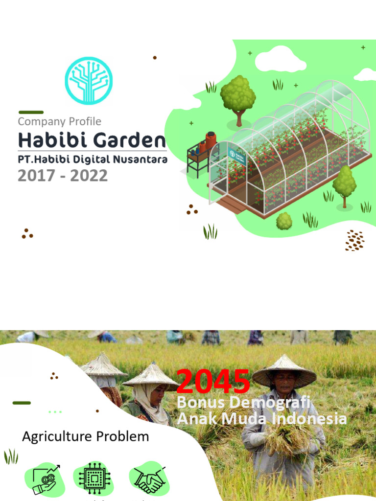 Solusi Pertanian Digital Habibi Garden | PDF