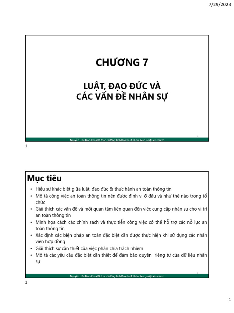 AISe 2023 C07 | PDF