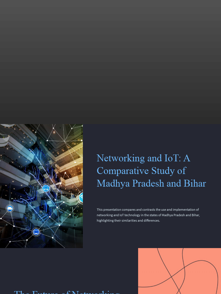 Networking and IoT A Comparative Study of Madhya Pradesh and Bihar | PDF | Internet Of Things ...
