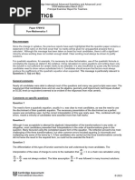 Cambridge International AS & A Level: Chemistry 9701/11 October ...