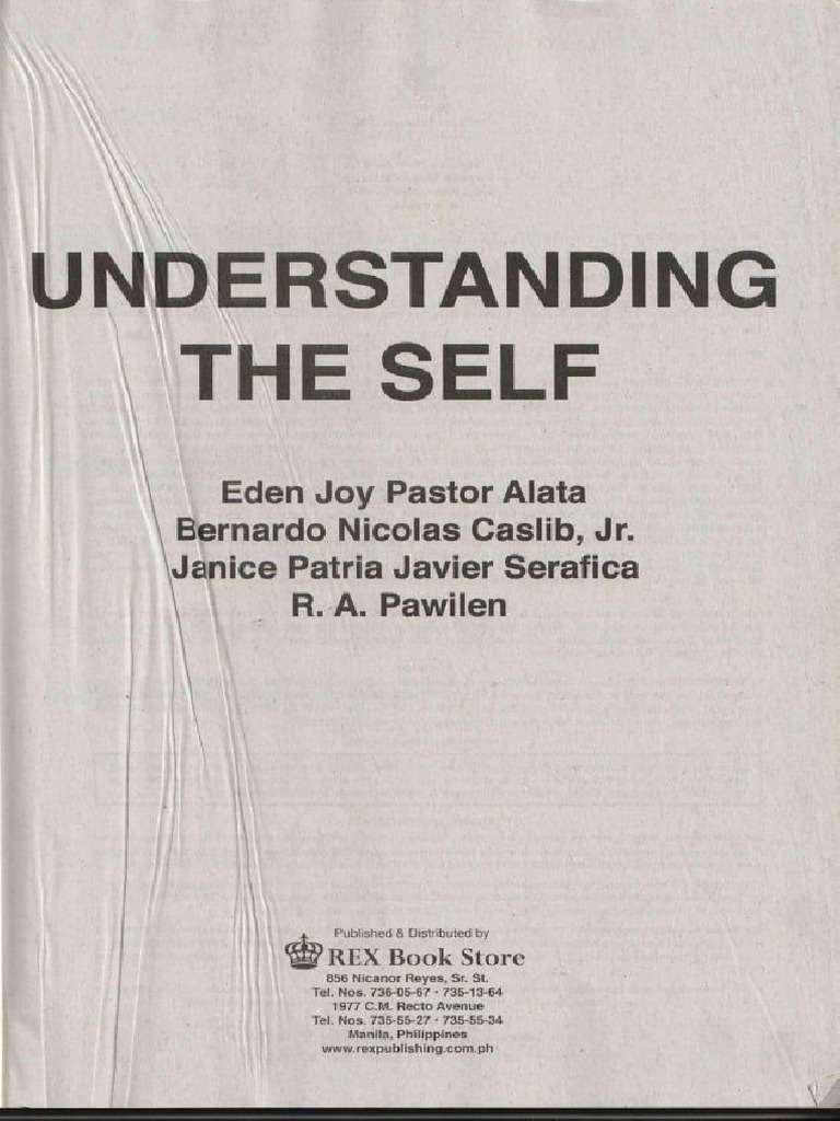 Understanding The Self | PDF