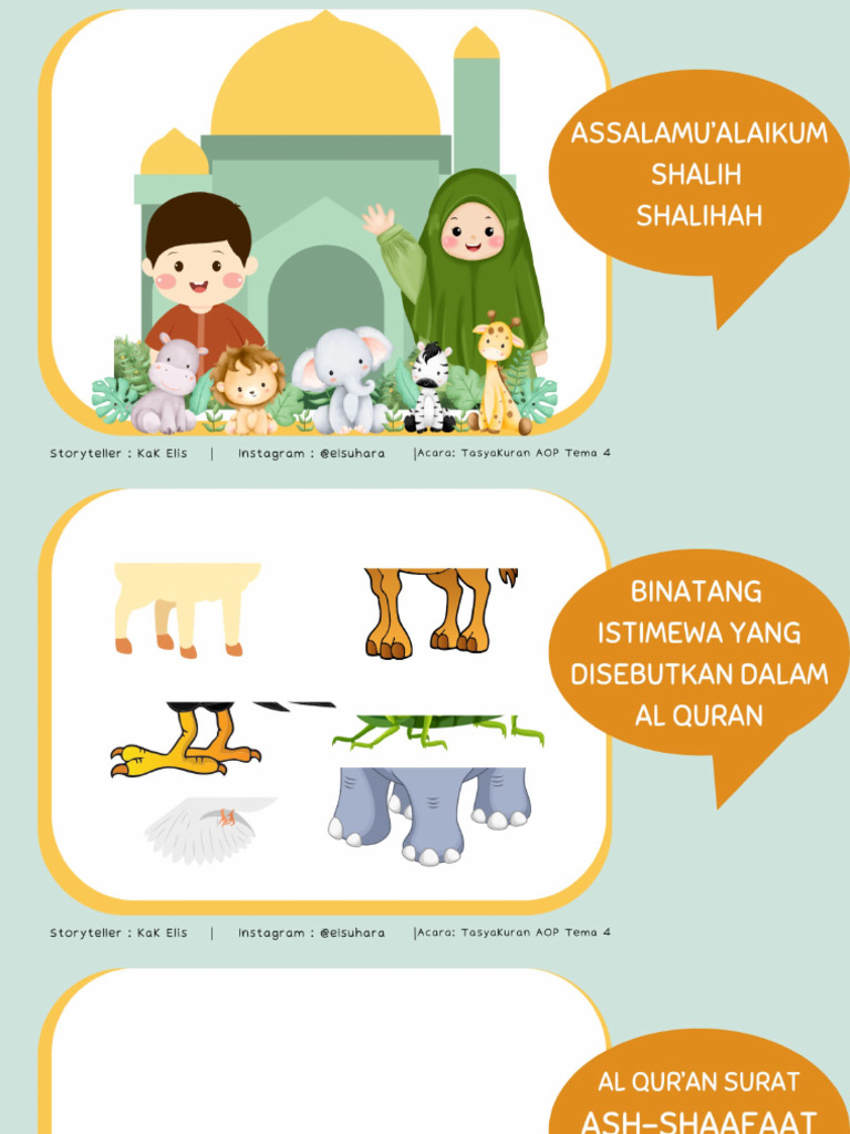Learn About Animals in AL Quran | PDF