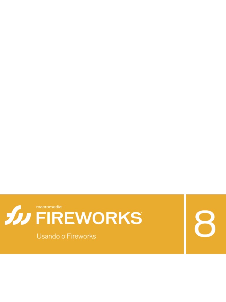 Usando Fireworks 8 | PDF | Html | Pixel