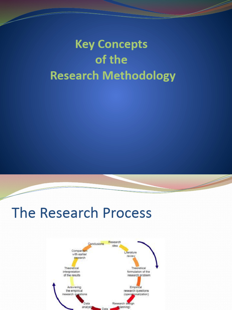 Key Concepts in Research Methodology | PDF | Hypothesis | Null Hypothesis