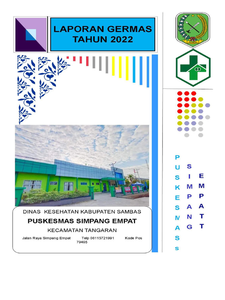 Laporan Kegiatan GERMAS 2022 Tangaran | PDF