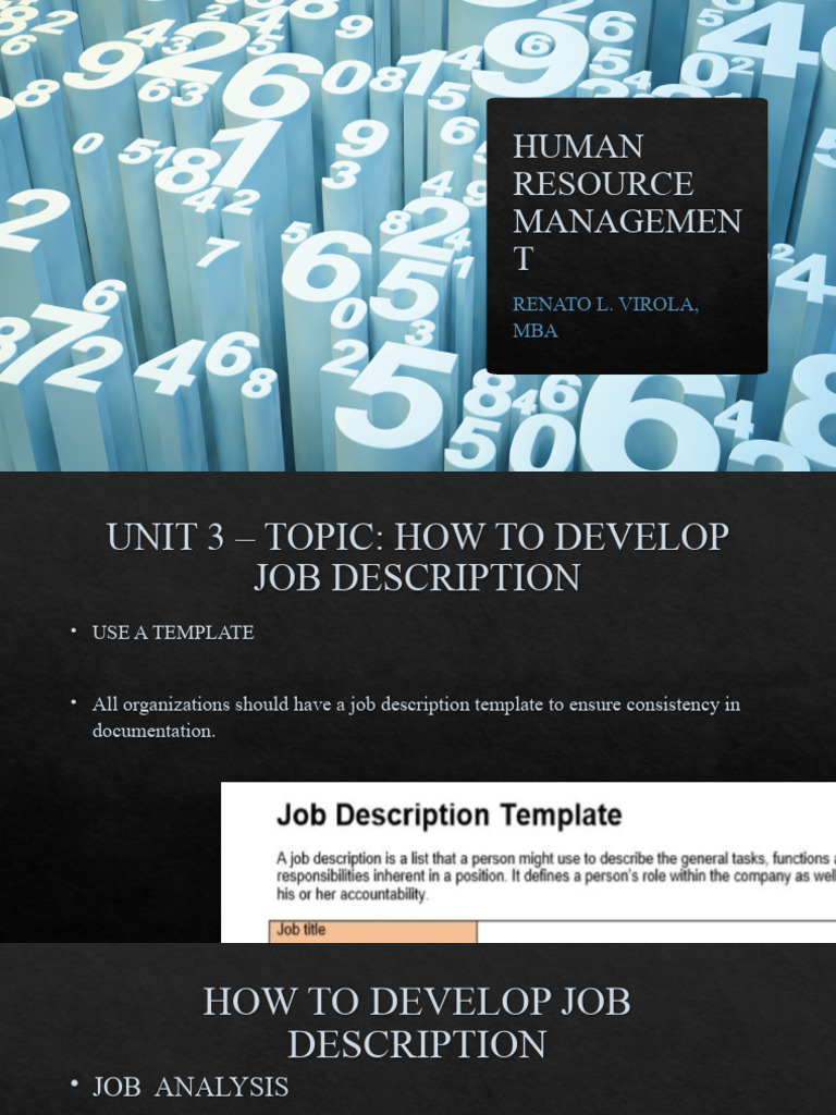 HRM PPT 3 | PDF | Competence (Human Resources) | Organizational Behavior