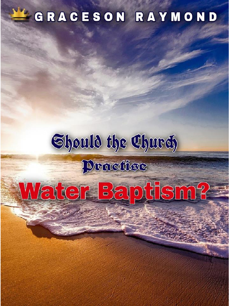 Baptism by Graceson Raymond | PDF | Baptism | John The Baptist
