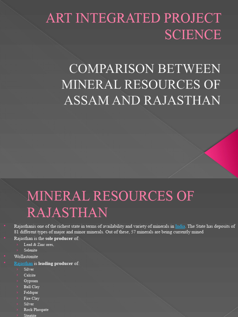 Art Integrated Project Science | PDF