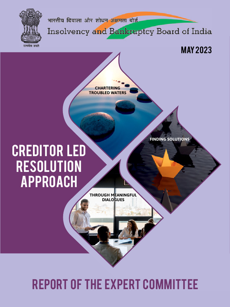 Creditor-Led Insolvency Solutions | PDF | Bankruptcy | Financial Economics