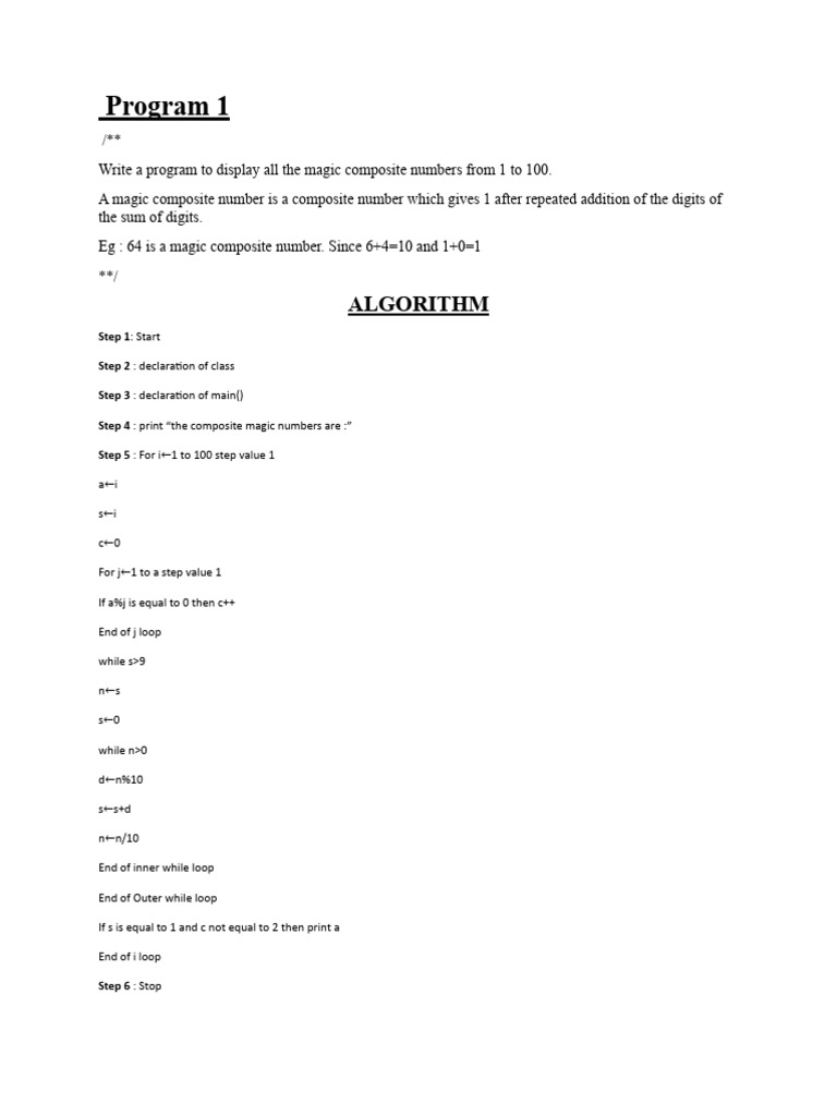 composite | PDF | Integer (Computer Science) | Applied Mathematics