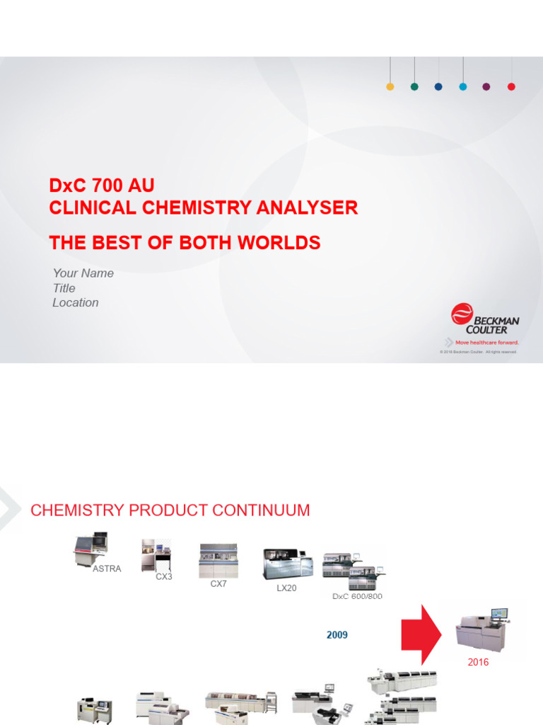 4 - DXC 700AU | PDF | Automation