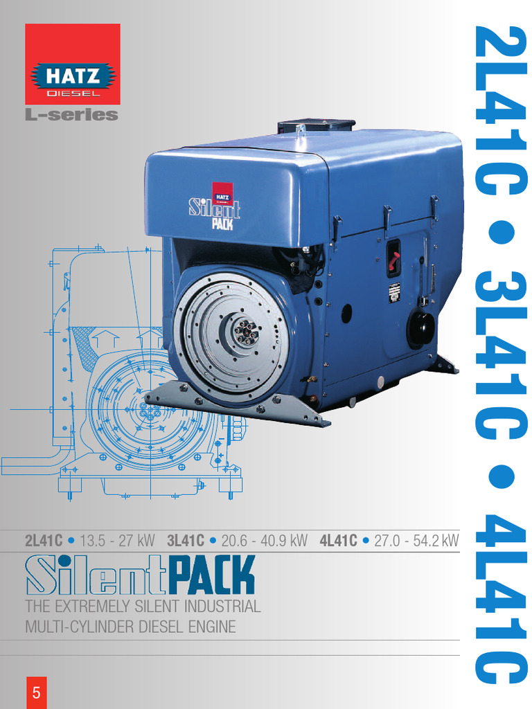 Hatz Diesel Engine Specifications and Features | PDF | Engines | Diesel ...