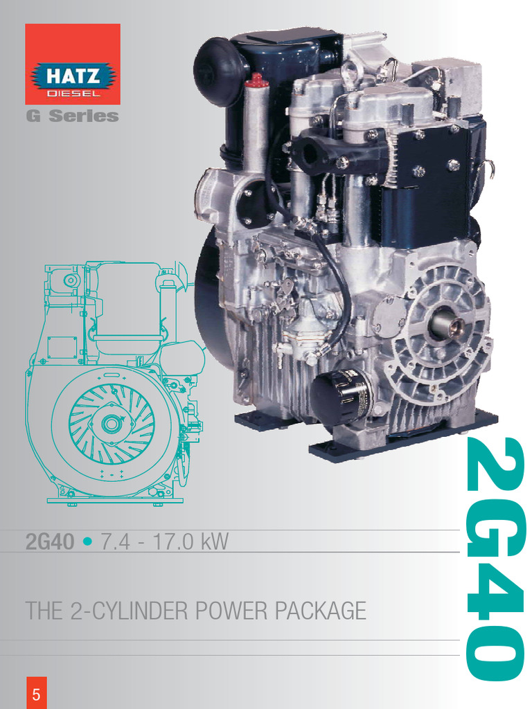 Engines 2G40 Eng | PDF | Diesel Engine | Engines