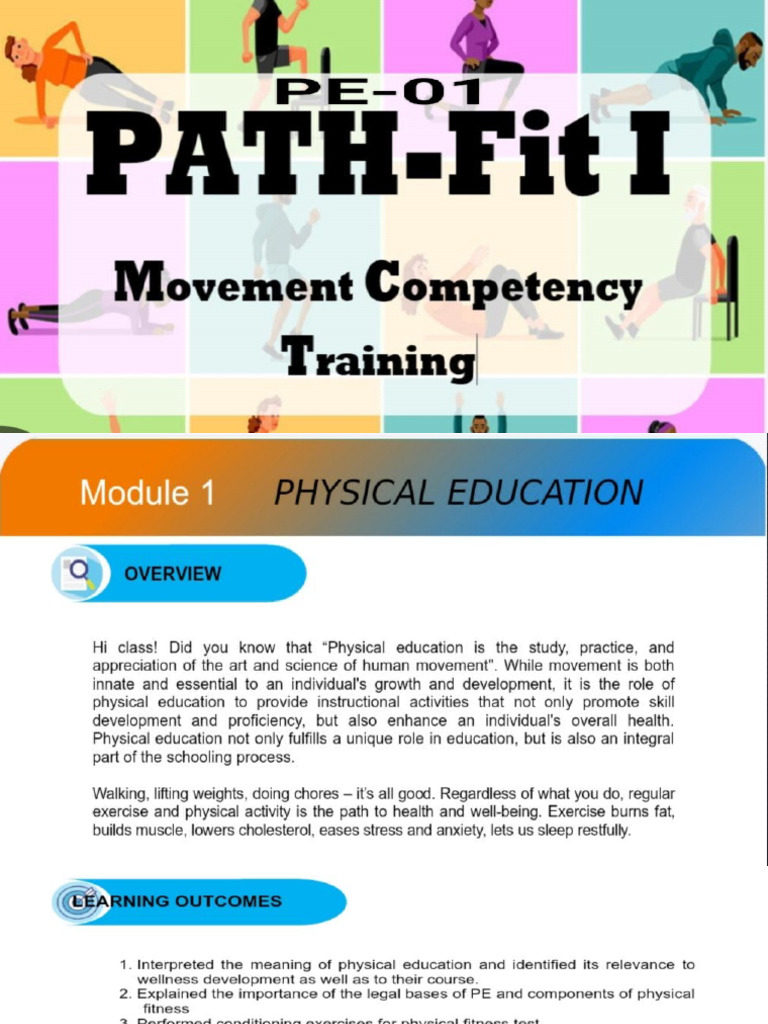 Presentation1 PATHFIT-1 | PDF