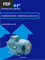 Siemens 3-Phase Motor Test Report | PDF | Electric Motor | Watt