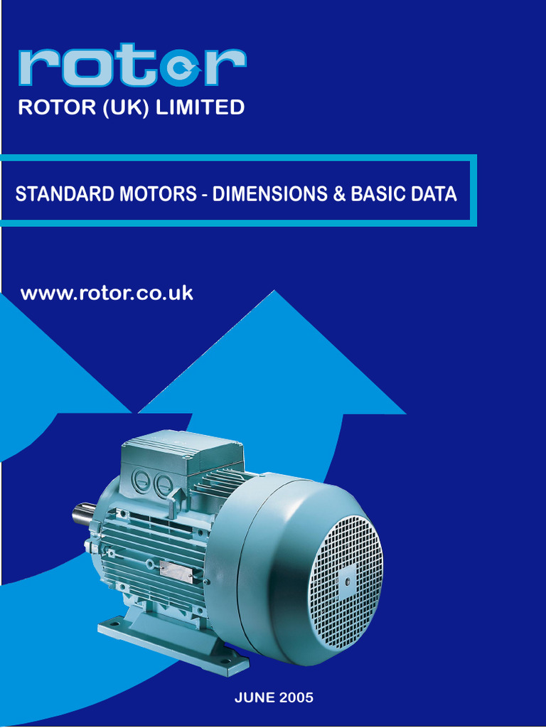 SIEMENS Squirrel Cage Induction Standard Three-phase Motors | PDF ...
